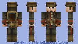 Ww1 Imperial German Army Infantryman V1 Var1 Minecraft Skin