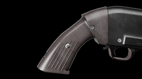3d Model Ks 23m Soviet Shotgun Vr Ar Low Poly Cgtrader