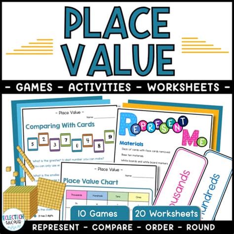 Place Value Games Activities And Worksheets Rounding Comparing Ordering Numbers
