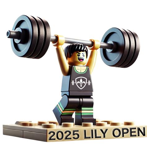 2025 Lily Open Late Entry — Lily Weightlifting