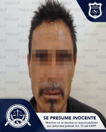 FiscalÍa De Slp Detiene A Sujeto Por Robo Calificado Fiscalía General