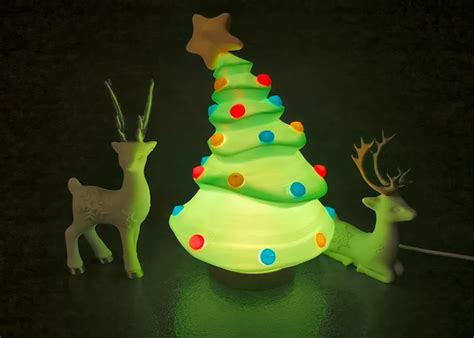 圣诞树灯 来自 Sevro Makerworld