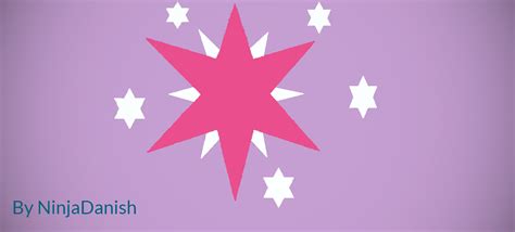 Twilights Cutie Mark Remake By Ninjadanish On Deviantart