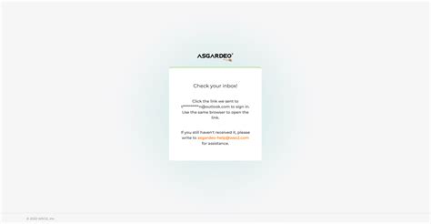 magic link authentication using asgardeo