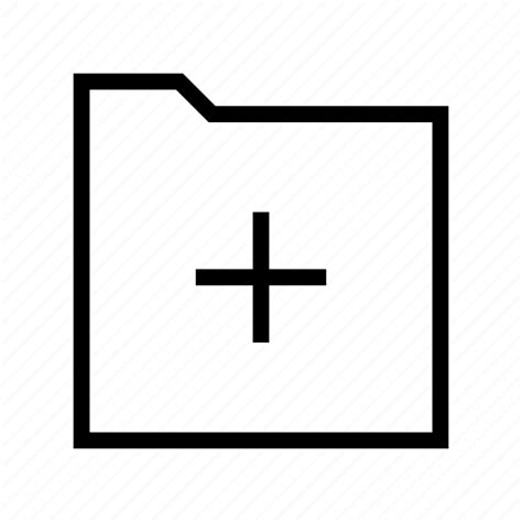 Add Arrow Folder Gui Web Icon