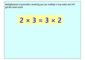 Multiplication And Division Integers Only Maths GCSE PowerPoint Lesson