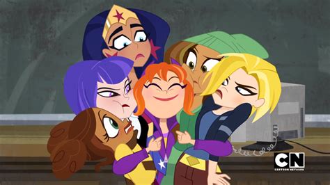 Dc Superhero Girls Wallpapers Wallpaper Cave