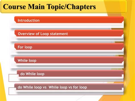 Looping In C Language Pdf