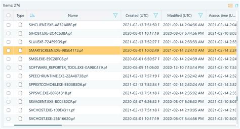 Windows Forensics Analyzing Prefetch Files With Belkasoft X