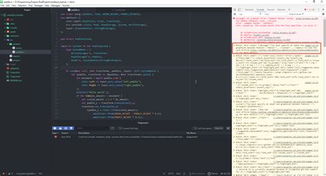 Need To Pass Arguments Issue Rust Lang Atom Ide Rust GitHub
