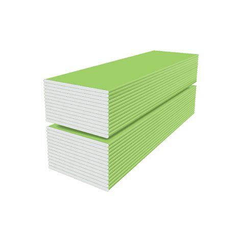 1 In X 2 Ft X 10 Ft Sheetrock® Glass Mat Mold Tough® Shaftliner