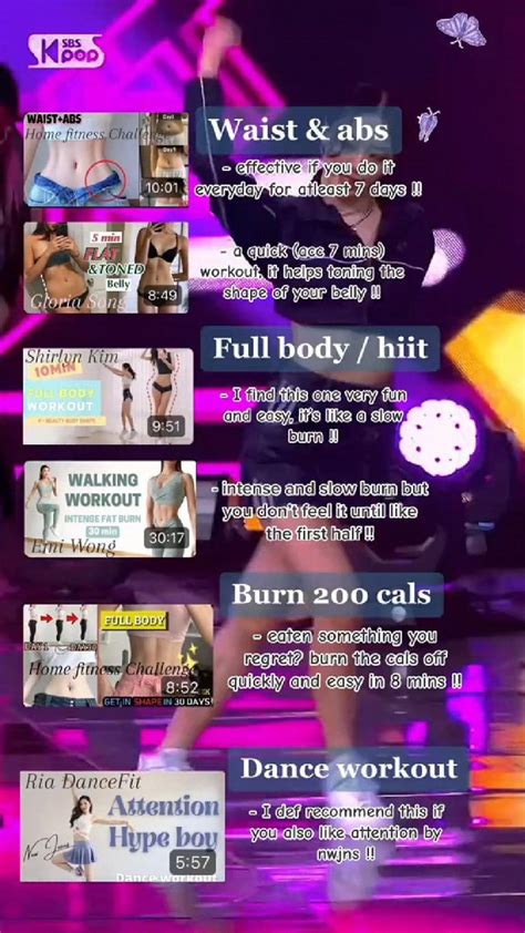 Pin By 𝐊𝐂 ♡︎ On Productive Af Girlys Gloria Song Fun Workouts