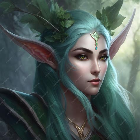 Premium Photo Fantasy Character Illustration Ai Generative