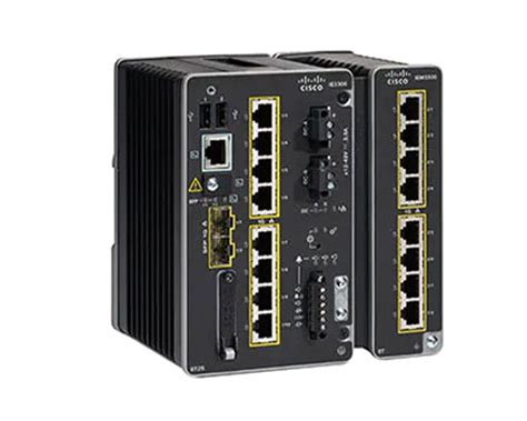Cisco Catalyst IE 3300 Rugged Series