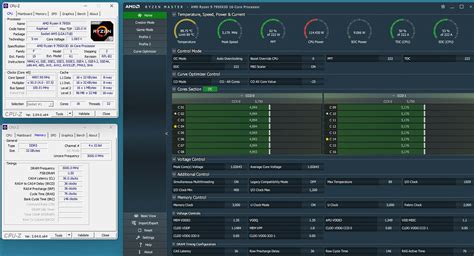 Amd Ryzen 9 7950x3d Review Best Of Both Worlds Overclocking Boost And Clock Frequencies