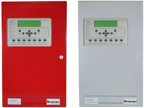 Hochiki Firenet 4127 Digital Analog Addressable Fire Alarm Control Panel Instructions