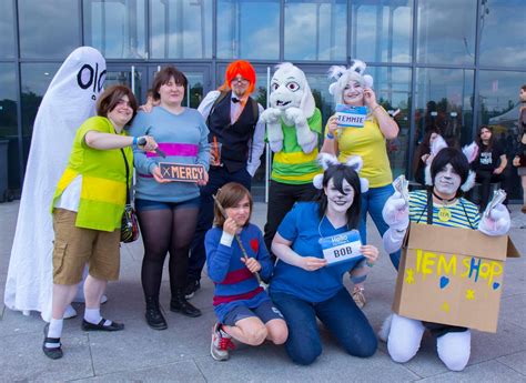 Undertales Cosplay Japan Addict June 2016 By Niutellat On Deviantart