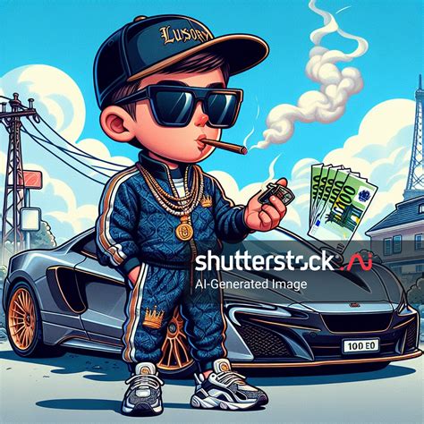 Cartoon Artistic Image Bart Simpsons Has Ai Generated Image 2460029165