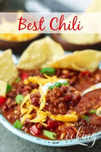 The Best Chili Moore Or Less Cooking