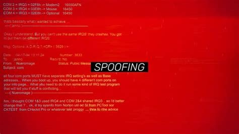 Spoofing Text On Hacking Background Screen Backgrounds Motion Graphics Ft Animation And Attack