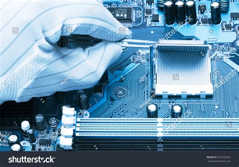 Installation Modern Processor Cpu Socket On Stock Photo 470160026 Shutterstock
