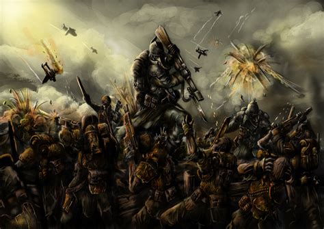 Death Korps Of Krieg Art By Brilliane Feldo 40k Gallery