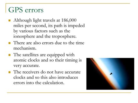 Ppt Global Positioning System Gps Powerpoint Presentation Free Download Id1448408