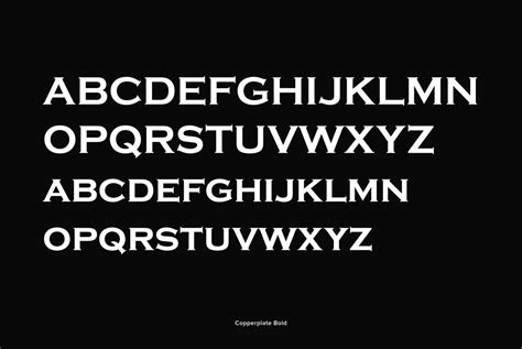 Copperplate Font Dafont Free