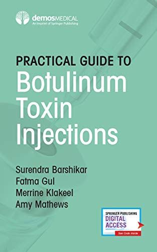 Practical Guide To Botulinum Toxin Injections Original Pdf From Publisher Medical Books