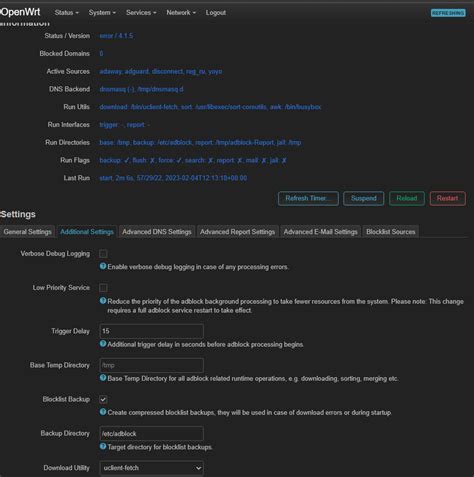 Adblock Support Thread Page 115 Community Builds Projects And Packages Openwrt Forum