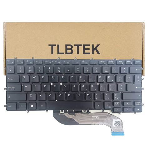 Mua Backlight Keyboard Replacement Compatible With Dell Latitude 7400 2 In 1 Series Laptop Trên