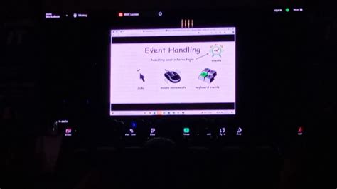 Mehwish Sharif On Linkedin Nextjs Webdevelopment Eventhandling React Learningjourney