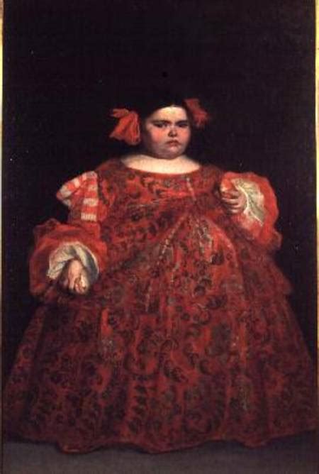 Eugenia Martinez Vallejo Called La Mons Juan Carreno De Miranda