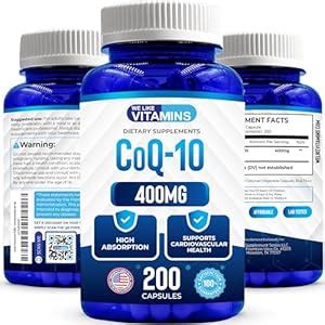 Top Best CoQ Supplements Reviews
