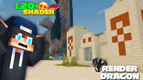 Best Render Dragon Shader Complementary Shaders For Pe YouTube