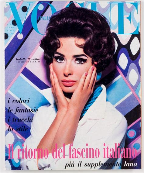 Isabella Rossellini Christy Turlington Daniela Pestova Linda Evangelis