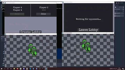 Need A Multiplayer Game Template Got You Covered Rgodot