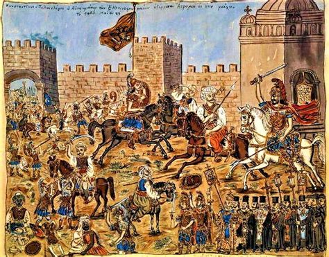 Η Άλωση της Κωνσταντινούπολης Ένα σύντομο χρονικό Ellinismos Online
