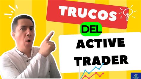 🟢trucos Del Active Trader En El Trading Thinkorswim Tutorial👍 Youtube