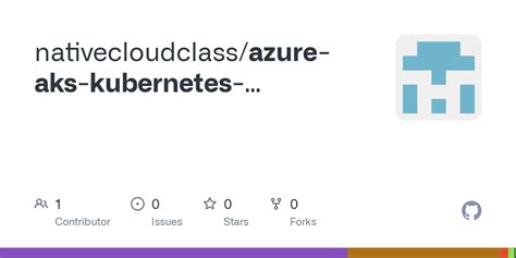 Github Nativecloudclassazure Aks Kubernetes Masterclass