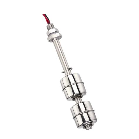 Vertical Double Float Switch Stainless Steel Mr 10125