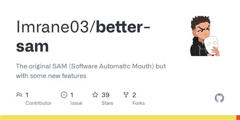 Issues Imrane03 Better Sam GitHub
