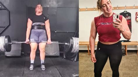 Lucy Underdown Pulls A 302 5 Kg 667 Lb Unofficial Strongwoman