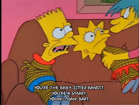  Season 1 Bart Simpson Lisa Simpson Animated  On Er
