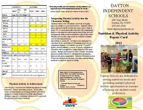 Nutrient Analysis Averaged Over The Course Of A