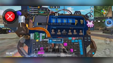 Call Of Duty Mobile Hacker Class Cod Mobile New Hacker Class Operator Skill Codm Gameplay