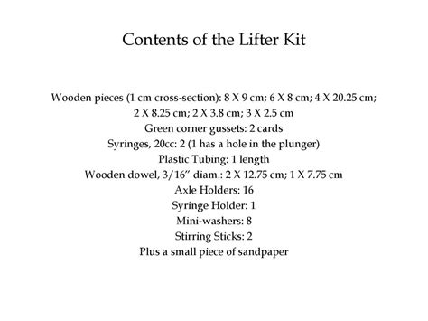 Step By Step Assembly Instructions Ppt Download