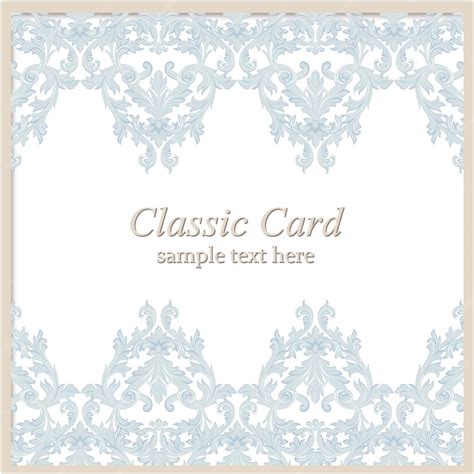 장식용 카드 디자인 무료 벡터