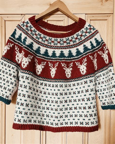 5 Knitted Christmas Sweater Pattern Sitncrochet 2026
