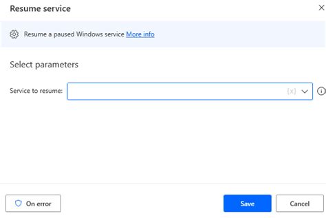 Resume Service Power Automate Desktop Action Kaizen Personal